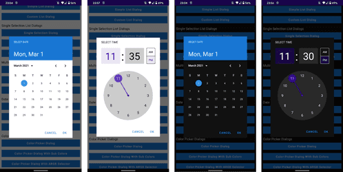 Popular Chart libraries, tools and examples for Jetpack Compose