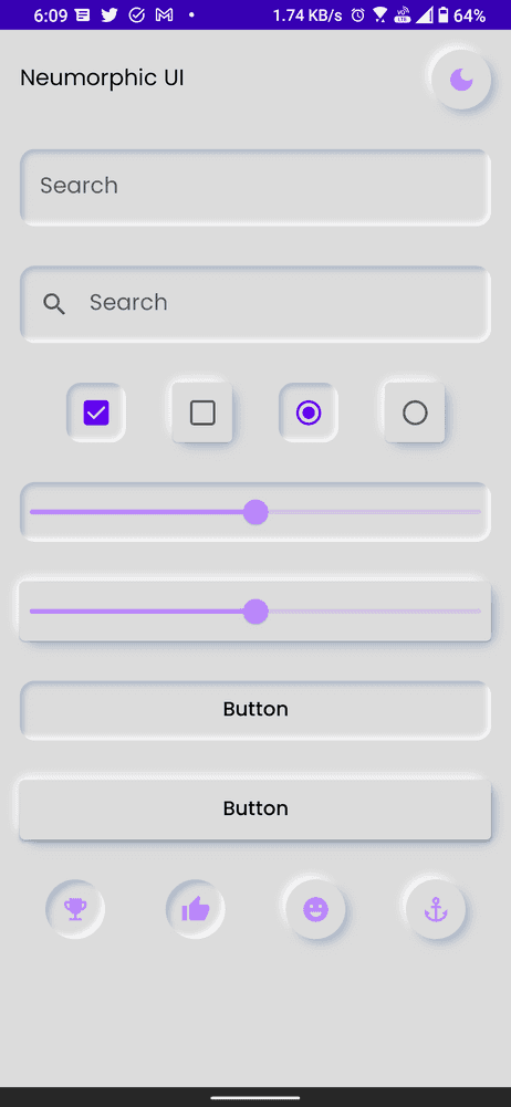 Popular Chart libraries, tools and examples for Jetpack Compose